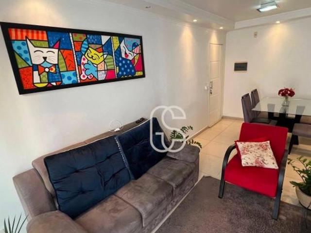 Lindo Apartamento com 2 dormitórios à venda, 52 m² por R$ 318.000 Jardim São Judas Tadeu Guarulh
