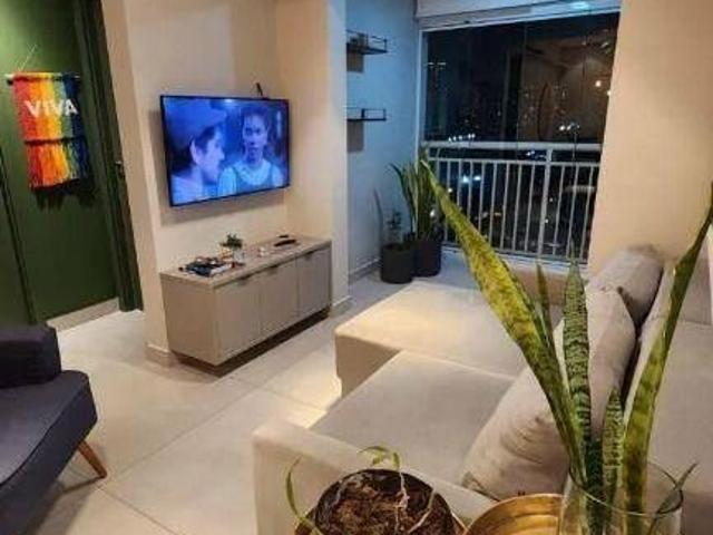 Lindo Apartamento com 2 dormitórios à venda, 52 m² por R$ 740.000 Água Branca São Paulo/SP