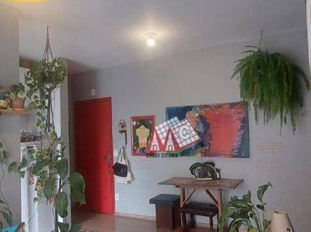 Lindo apartamento com 2 dormitórios à venda, 53 m² por R$ 270.000 Passeo Condomínio Clube Soroca