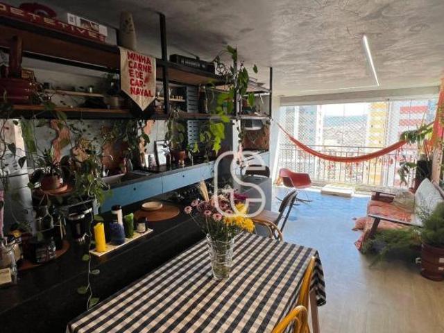 Lindo Apartamento com 2 dormitórios à venda, 66 m² por R$ 595.000 Jardim Flor da Montanha Guarul