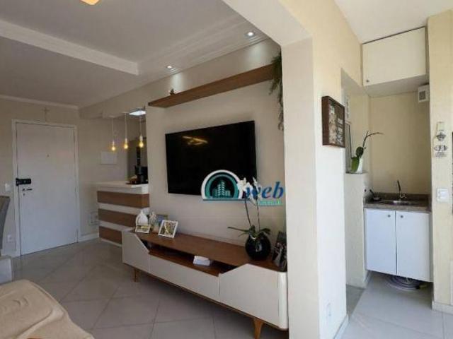 Lindo Apartamento com 2 dormitórios à venda, 60 m² por R$ 630.000 Campestre Santo André/SP