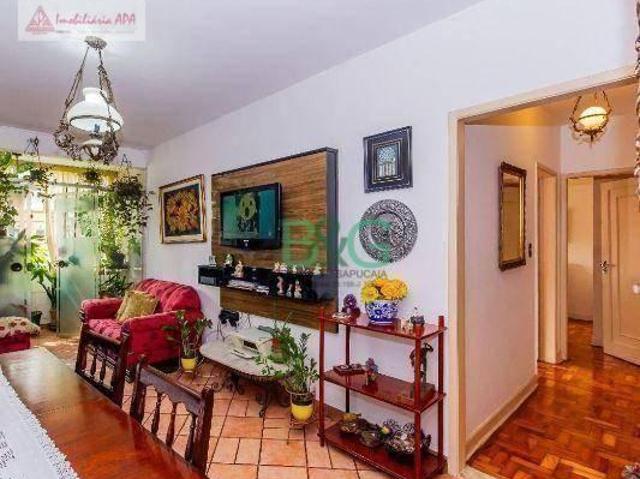 Lindo apartamento com 2 dormitórios à venda, 96 m² por R$ 740.000 Santa Cecilia São Paulo/SP