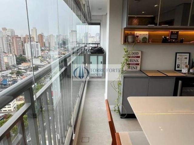 Lindo Apartamento com 2 dormitórios e Varanda Gourmet na Vila Prudente