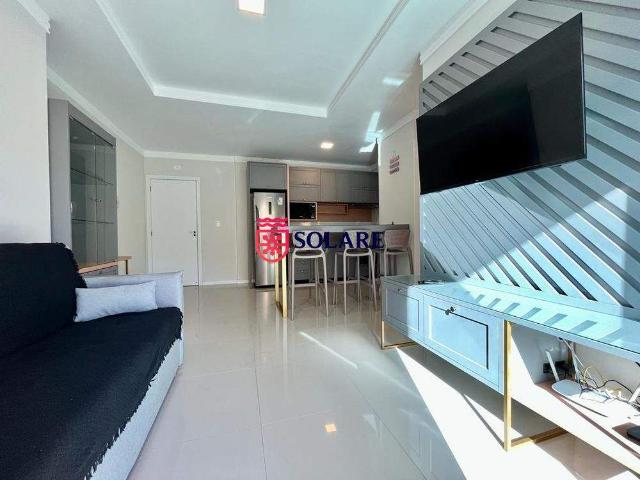 Lindo Apartamento com 2 dormitórios em Bombas. Ref.: B751