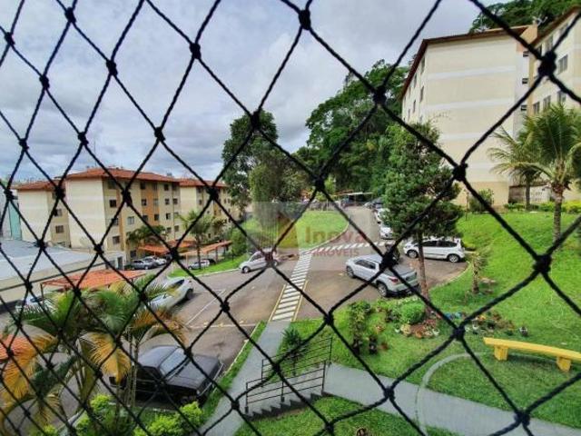 Lindo Apartamento com 2 qtos/1 vaga/portaria 24 horas, 58 m² venda por R$ 189.000 ou aluguel por R