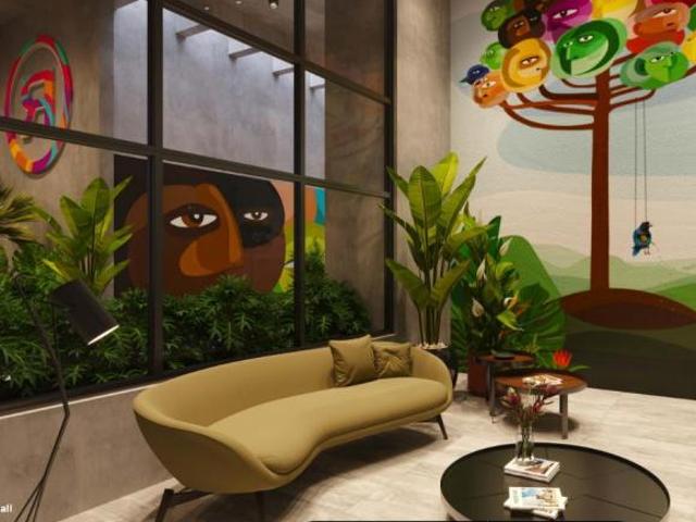 Lindo apartamento com 2 quartos no coração de Curitiba
