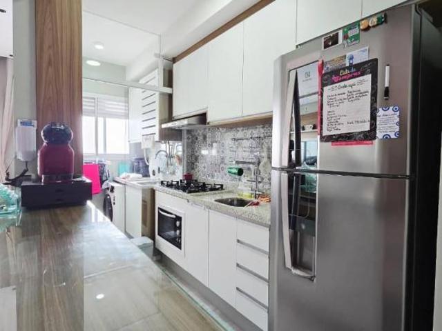 Lindo apartamento, com 2 Quartos, Varanda, 49m² Jaguaribe Osasco
