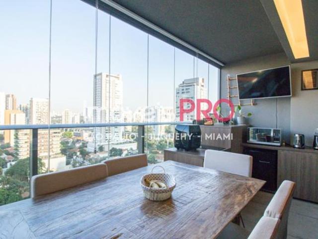 Lindo Apartamento com 43m², com 1 Vaga 100% reformado e mobiliado!