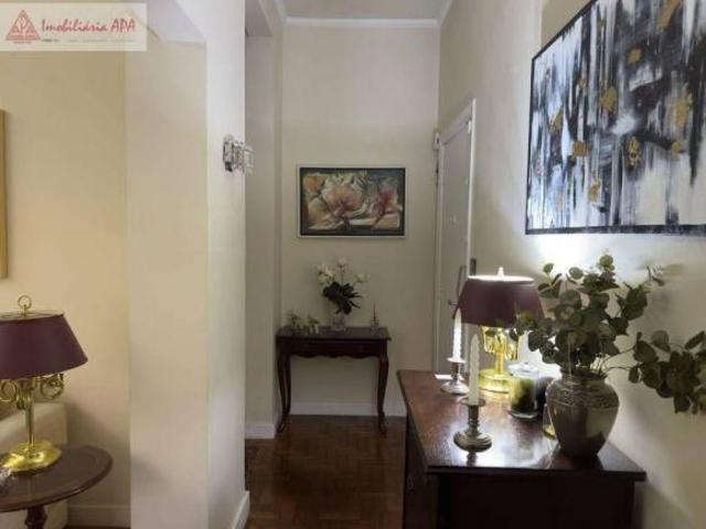 Lindo apartamento com 4 dormitórios à venda, 220 m² por R$ 2.990.000 Higienópolis São Paulo/SP