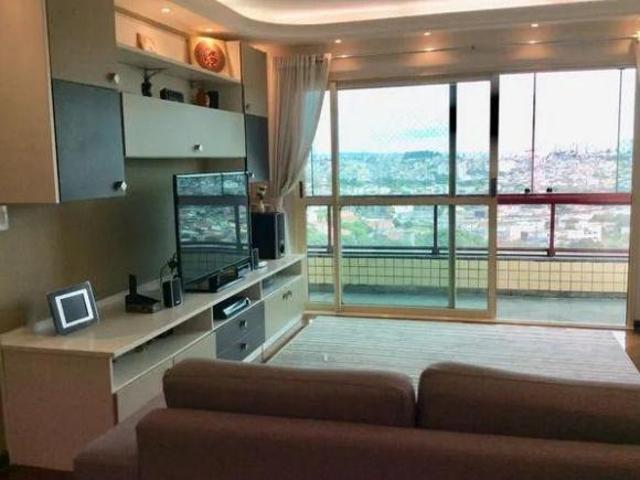 Lindo apartamento com 4 dormitórios e 3 suítes à venda, 186 m² por R$ 1.170.000 Vila Caminho do Ma
