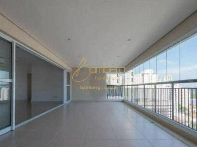 Lindo apartamento com 4 suítes no Splendor Brooklin! Apartamento com 4 dormitórios no Brooklin!