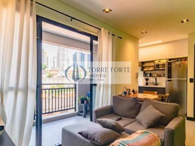Lindo apartamento com 50m², 2 dormitórios sendo 1 suíte, 1 vaga de garagem