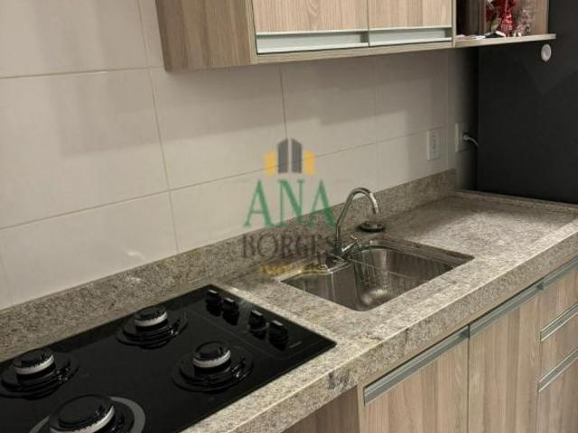 Lindo apartamento com 54m, 9° andar todo modulado no Condomínio Torres de Málaga