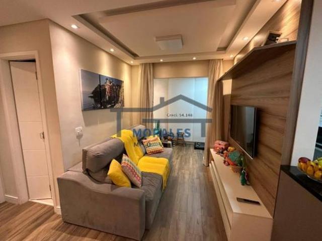 Lindo apartamento com 59m² de muito conforto para sua famíli
