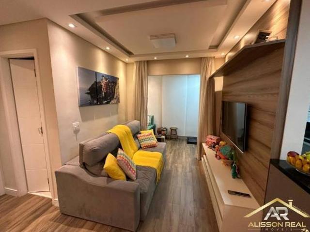 Lindo apartamento com 59m² de muito conforto para sua família