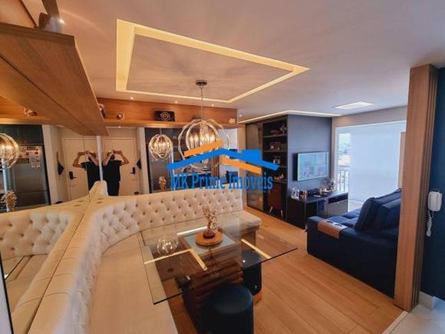 Lindo Apartamento com 62 m² próximo a Estação de Trem no KM18 Osasco!