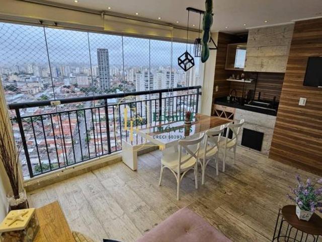 Lindo Apartamento Com 69M² Varanda Gourmet Andar Alto!Cond. Magnífico!