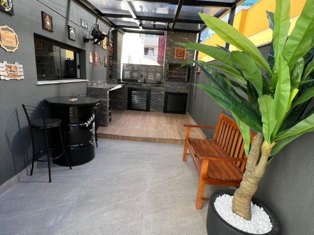 Lindo apartamento com churrasqueira!