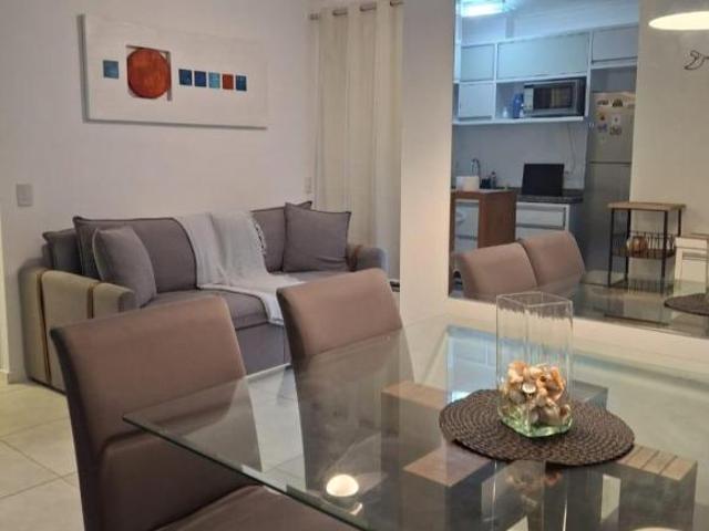 Lindo apartamento com ar condicionado ao lado da Riviera de São Lourenço