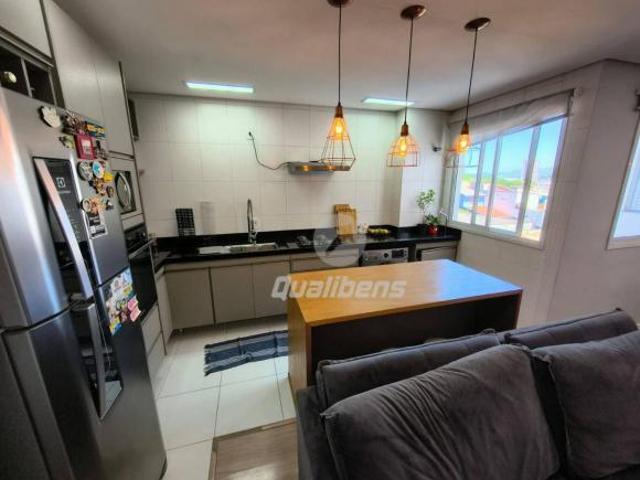 Lindo Apartamento com elevador e área gourmet