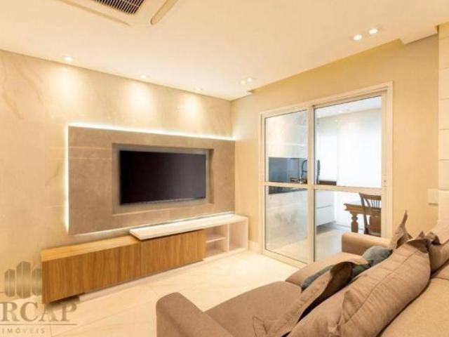 LINDO APARTAMENTO COM ÓTIMO ACABAMENTO 2 VAGAS