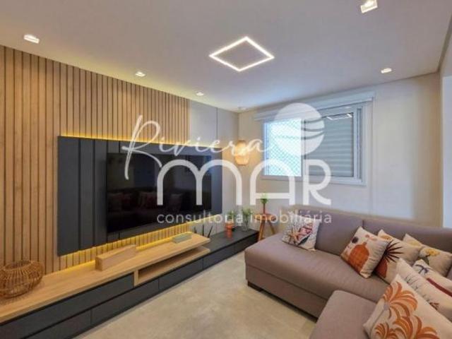 LINDO APARTAMENTO COM SOL NASCENTE EM RIVIERA DE SÃO LOURENÇO