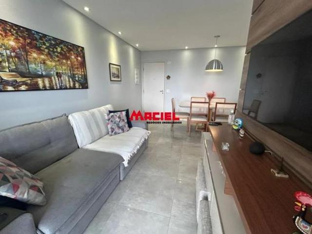 Lindo apartamento com suíte todo planejado no Parque Industrial