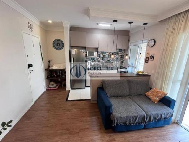 Lindo Apartamento com Varanda 2 dormitorios 1 suite 1 vaga na Vila Prudente
