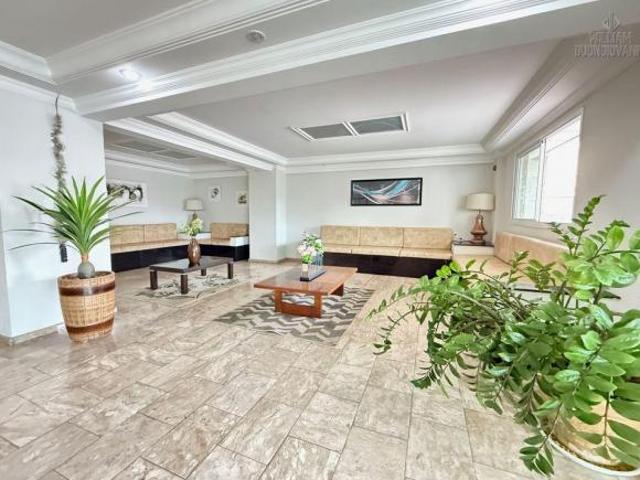 Lindo apartamento com varanda gourmet na Praia Grande!
