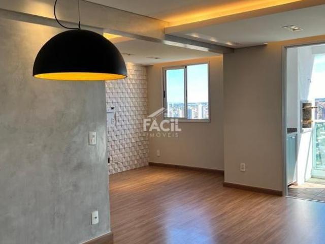 Lindo Apartamento com Varanda Gourmet no Tiradentes – Campo Grande