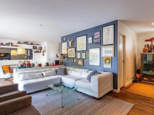 Lindo apartamento com varanda gourmet e lazer completo na Granja Julieta
