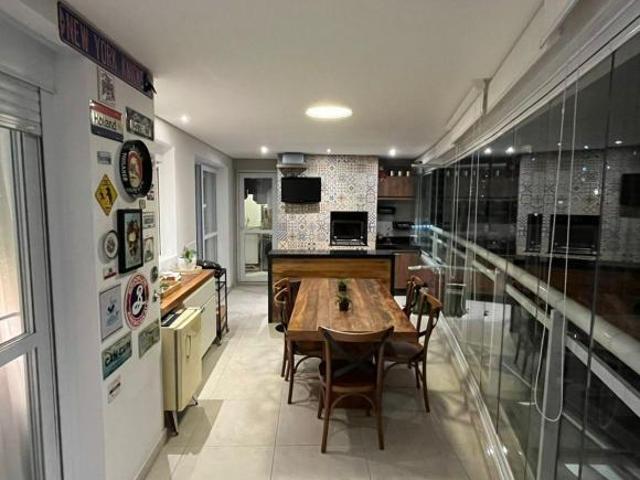 Lindo apartamento com varanda gourmet Perto do metrô