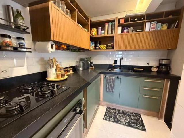 Lindo Apartamento com Varanda Gourmet, 2 dormitórios, 1 suíte a 600 metros do Metrô Parada Inglesa
