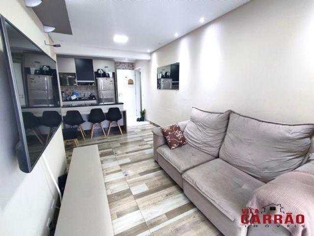 Excelente apartamento na Vila Carrão, com Varanda Grill