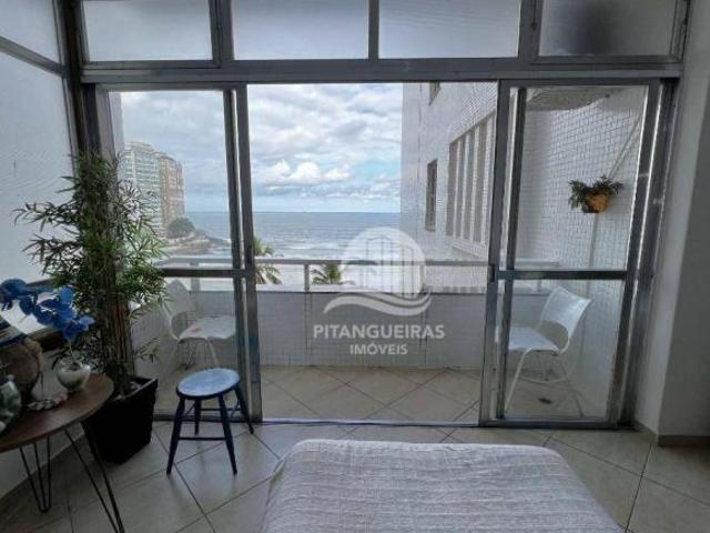 Lindo apartamento com vista mar, sendo 4 dormitórios e 140 m², à venda na Praia das Pitangueiras