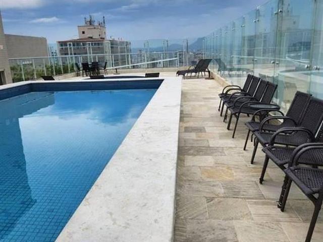 Lindo apartamento com vista mar 2 Dorms 2 Vagas Aviação/PG
