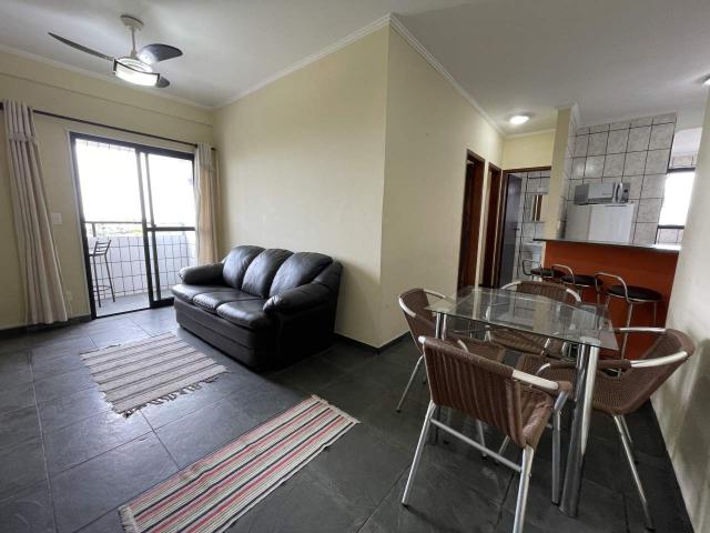 Lindo apartamento com vista para a Praia 2 Dormitórios