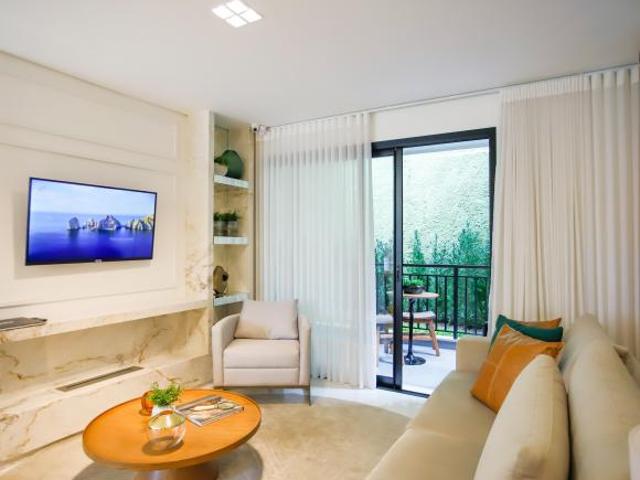 LINDO APARTAMENTO COM VISTA PARA JARDIM BOTÂNICO CRISTO REI