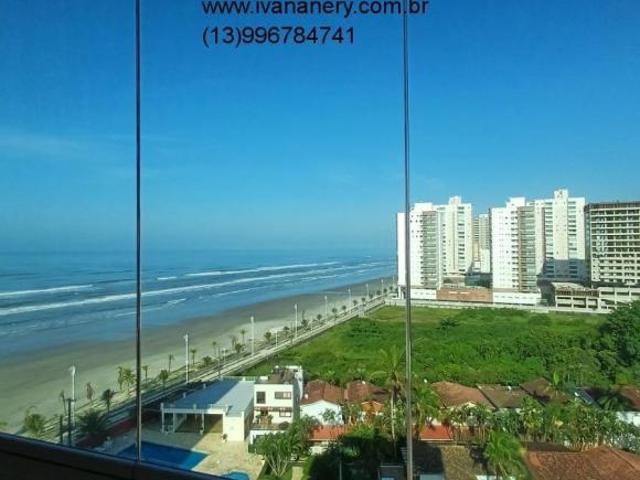 Lindo apartamento com vista para o mar e serra, 2 quartos, varanda gourmet V.S.Paulo Mongaguá