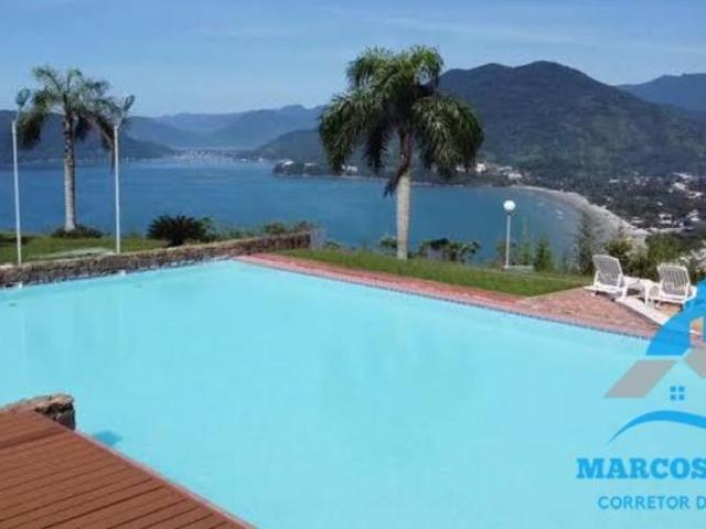 Lindo apartamento com vista total para o mar na praia das Toninhas em Ubatuba
