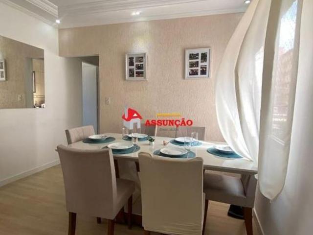LINDO APARTAMENTO CONDOMÍNIO EUROPA I DEMARCHI SBC