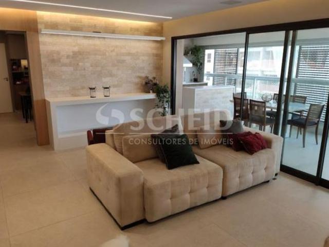 Lindo Apartamento Condomínio Quartier Brooklin 140m2, 3 suítes, 4 banheiros, 2 vagas + depósito