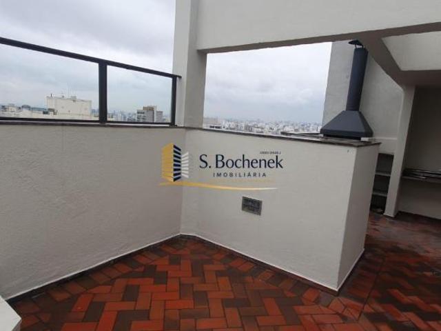 Lindo apartamento cobertura venda Rua Nhu Guaçu 2 dormitórios