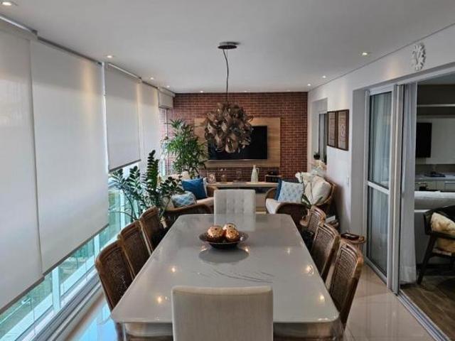 Lindo apartamento Classic Guarulhos, porteira fechada, 168M, 3 suites