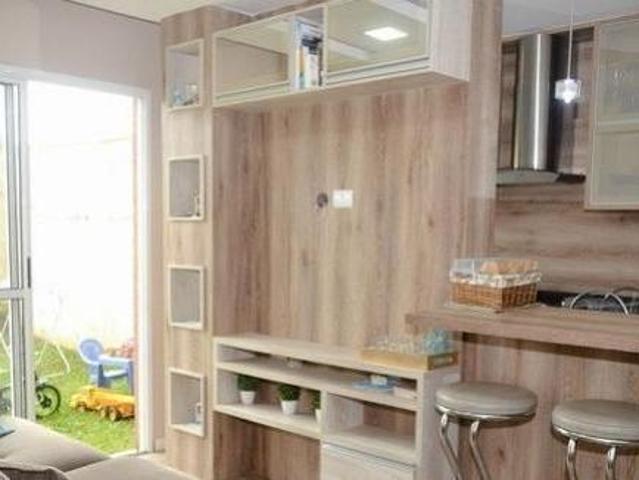 Lindo apartamento de 47m contendo 2 quartos, apartamento mobiliado móveis em mdf mais Garden individ
