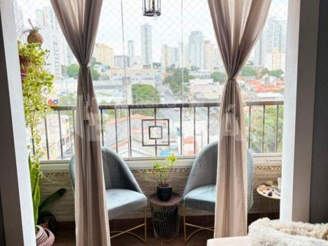 LINDO APARTAMENTO DE 48 m² NA VILA ARICANDUVA