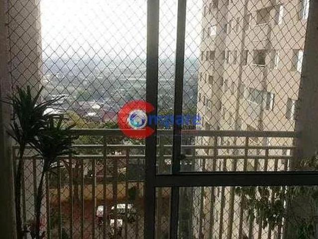 Lindo apartamento de 53 m², c/sacada à venda, Ponte Grande, Guarulhos, SP