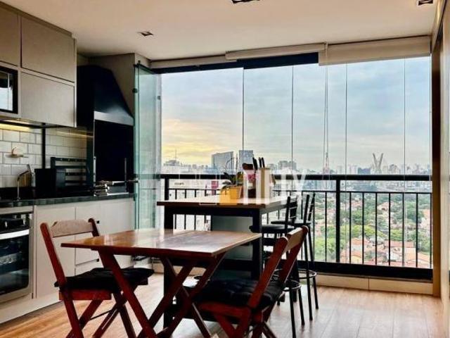 Lindo Apartamento de 51m² com 1 Suíte e 1 Vaga à Venda no Brooklin