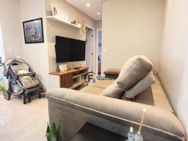 Lindo Apartamento de 52 metros quadrados em Condomínio Clube!
