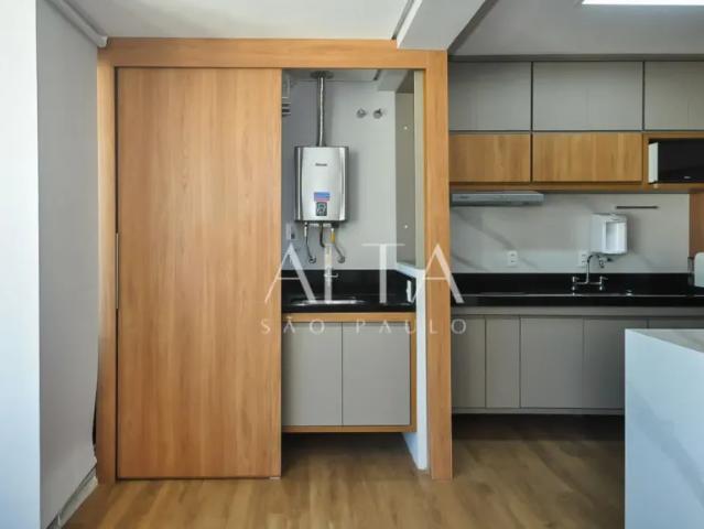 Lindo Apartamento de 52m² para locação, 1 suíte, Mobiliado na Vila Olímpia São Paulo SP